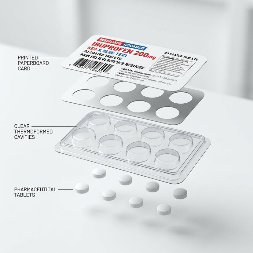 What Is a Blister Card? Packaging Guide | PM Packaging